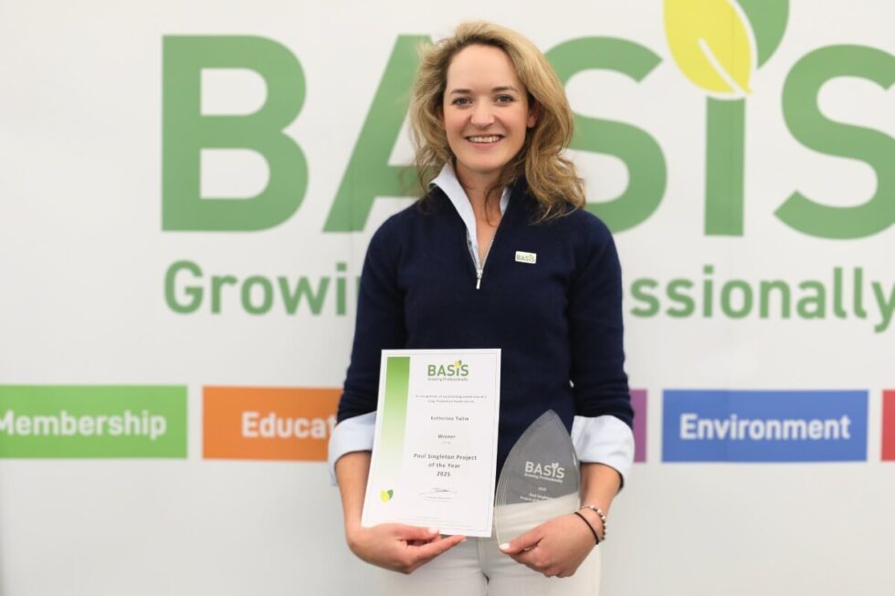 Katherine Tullie Wins Paul Singleton Award for Precision Spraying ...
